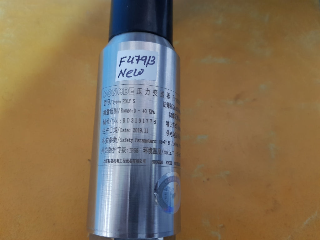Rongde rdly-s pressure transmitter with cable – Aeliya Marine