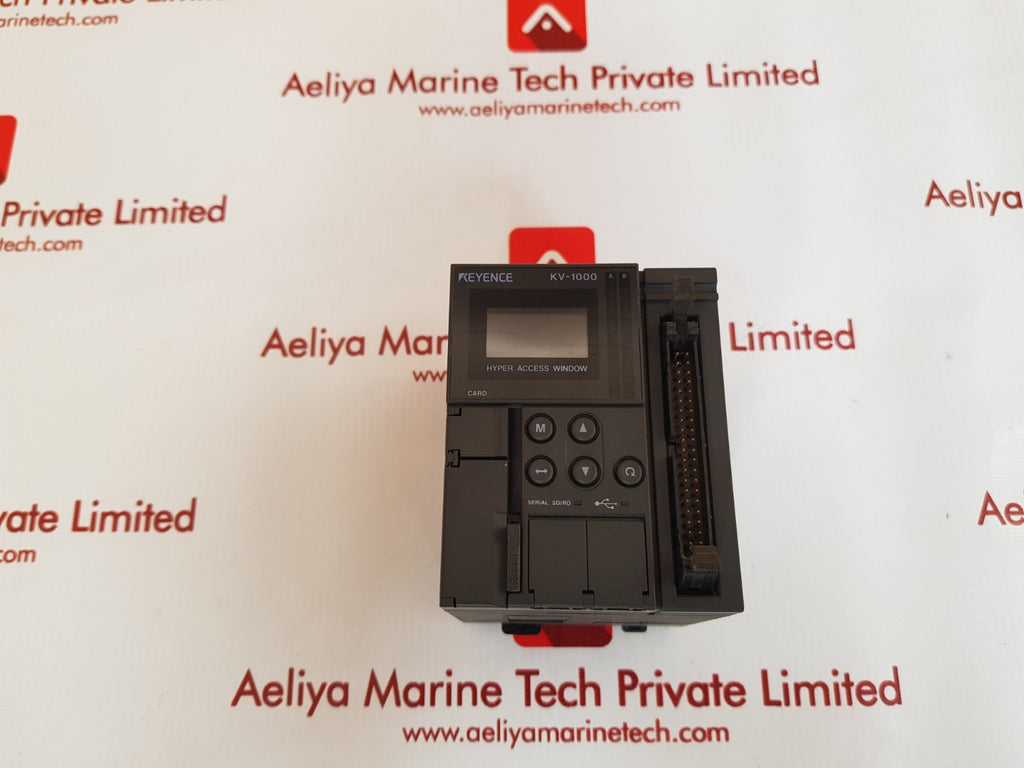 Keyence kv - 1000 cpu module – Aeliya Marine
