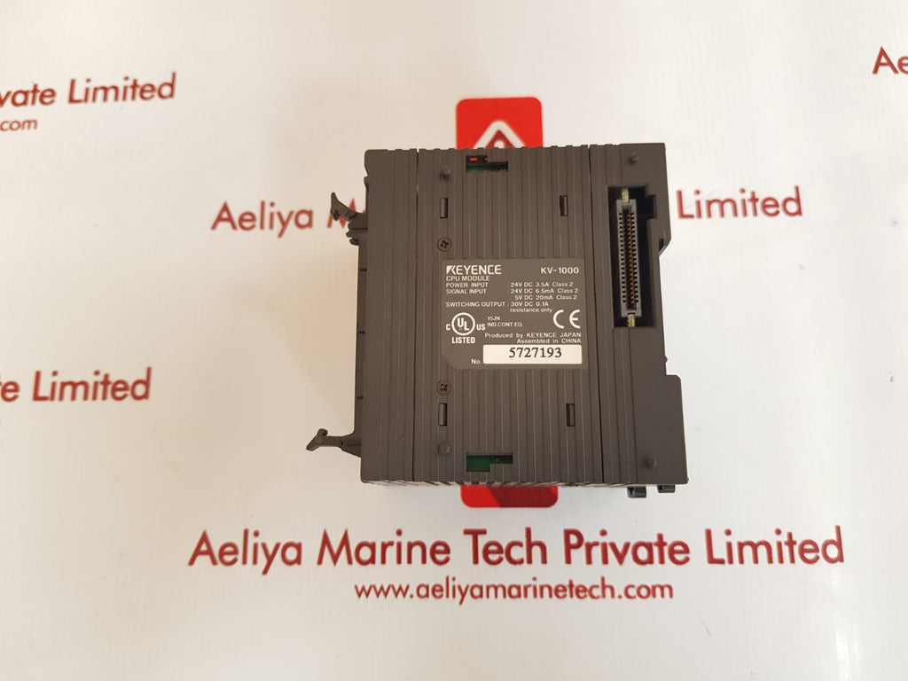 Keyence kv - 1000 cpu module – Aeliya Marine
