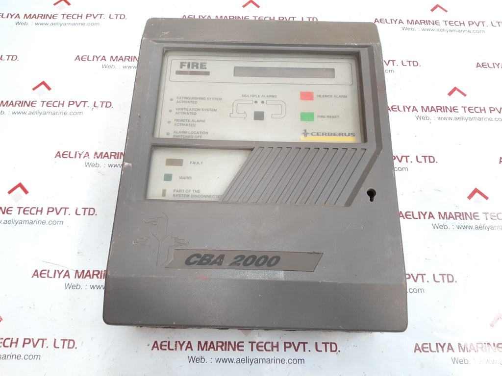 Cerberus Cba 2000 Fire Alarm System – Aeliya Marine