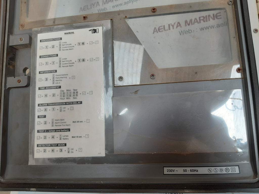 Cerberus Cba 2000 Fire Alarm System – Aeliya Marine