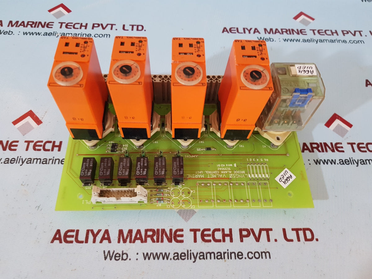 Lyngso valmet marine 9139042 bridge alarm control unit – Aeliya Marine