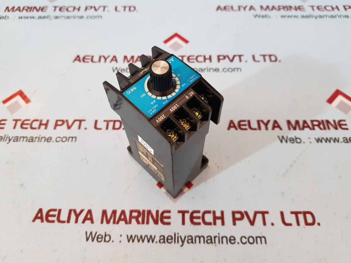 Mitsubishi srs-f solid state timer ac100-110/200-220v new – Aeliya Marine