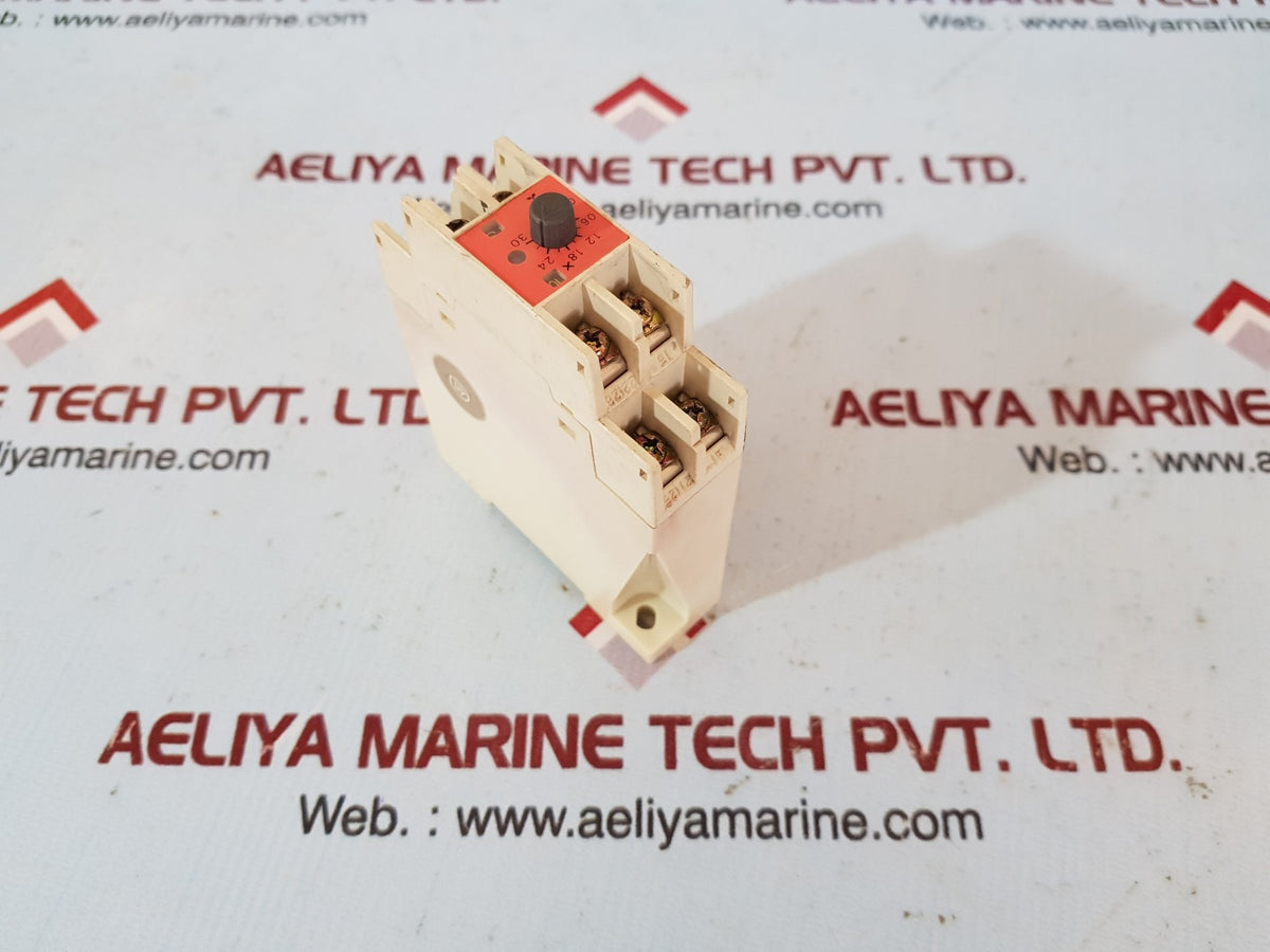 Mitsubishi srs-h np solid state timer 380-440v ac – Aeliya Marine