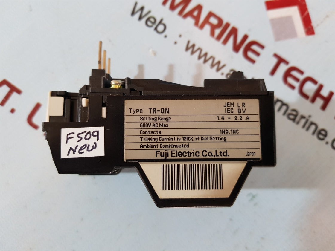 Fuji electric tr-on magnetic switch – Aeliya Marine