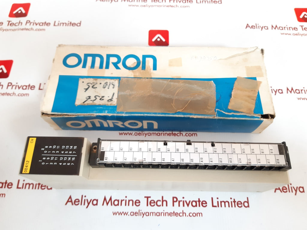 Omron c500 - od412 3g2a5 - od412 programmable controller output unit – Aeliya Marine