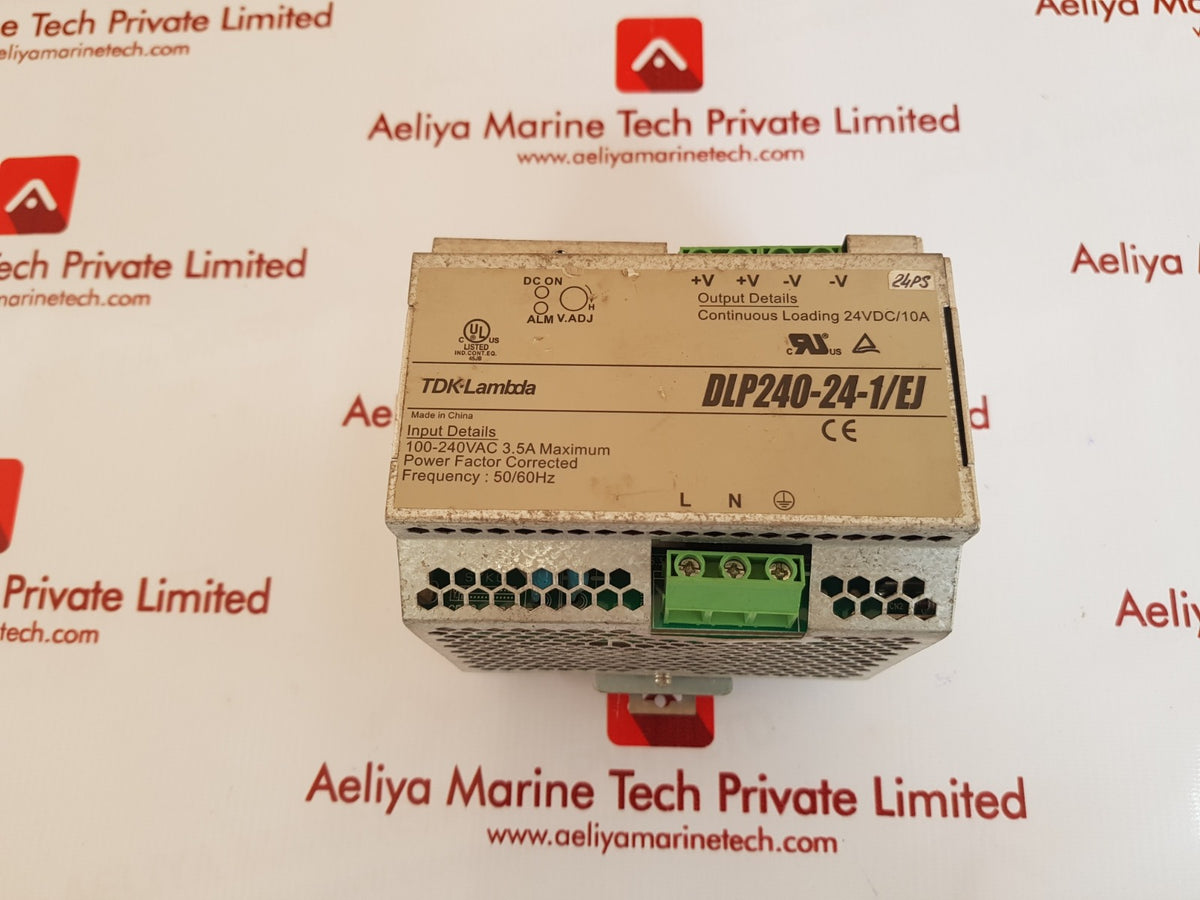 Tdk-lambda dlp240-24-1/ej power supply – Aeliya Marine