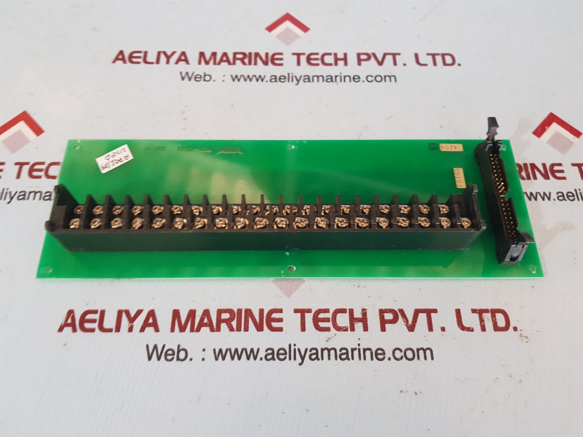 REF-TB01 Terminal Block (TB1034J042) – Control Interface – Aeliya Marine
