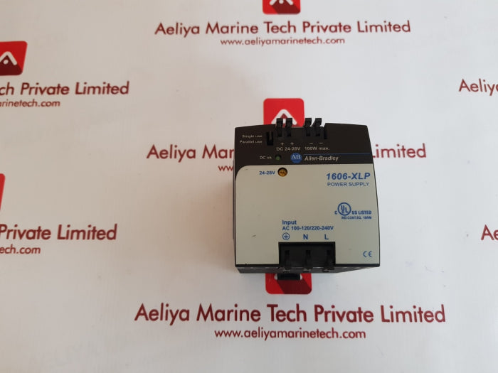 Allen bradley 1606-xlp power supply ser A – Aeliya Marine