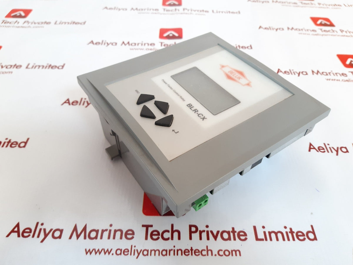 Beluk blr-cx cx-08r power factor control relay – Aeliya Marine