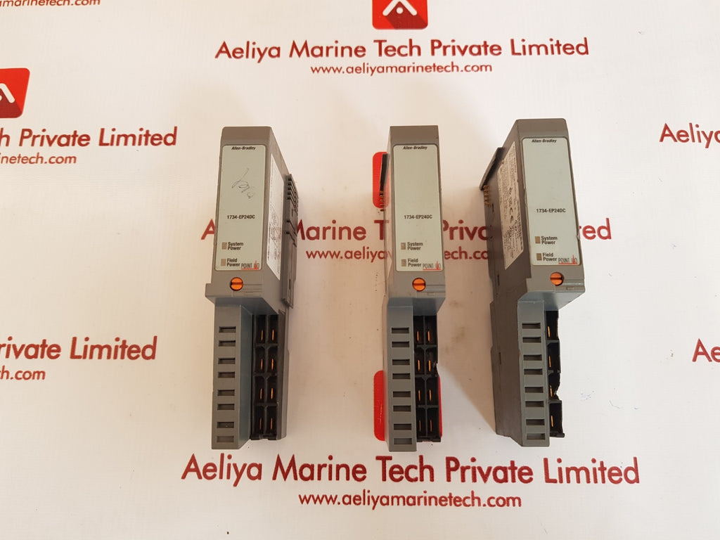 Allen-bradley 1734-ep24dc i/o power expansion module – Aeliya Marine