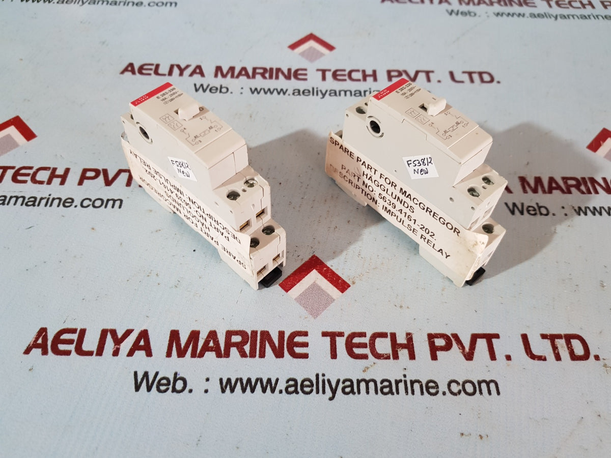 Abb e 252-230 latching relay – Aeliya Marine