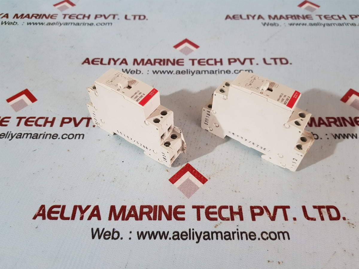 Abb e 252-230 latching relay – Aeliya Marine