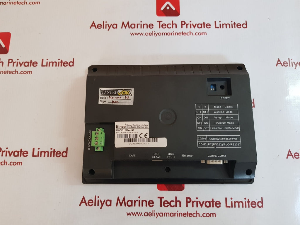 Kinco mt4414t human machine interface touch screen – Aeliya Marine