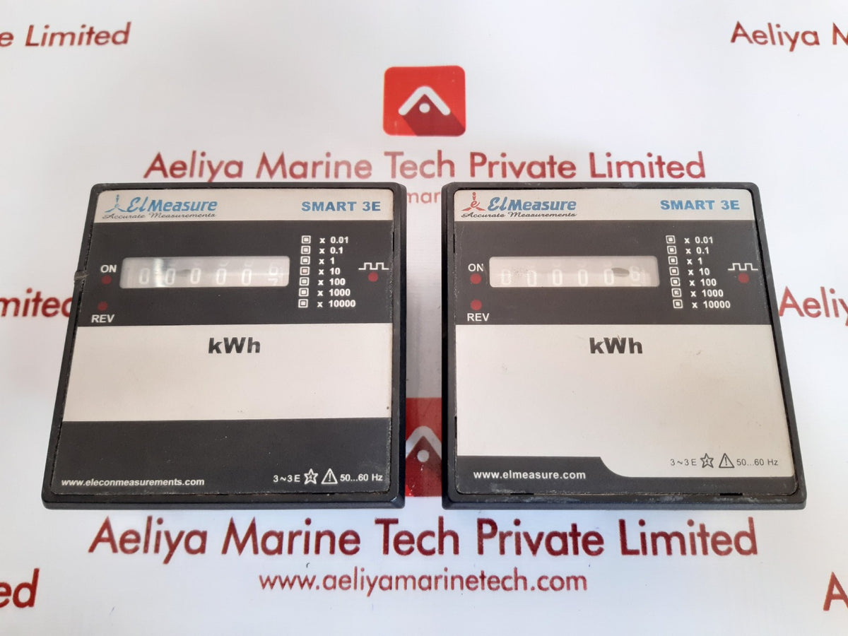 Elmeasure smart 3e generating monitoring unit – Aeliya Marine