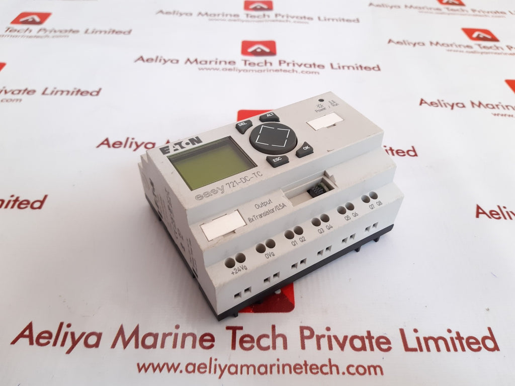 Eaton moeller easy 721-dc-tc logic controller – Aeliya Marine