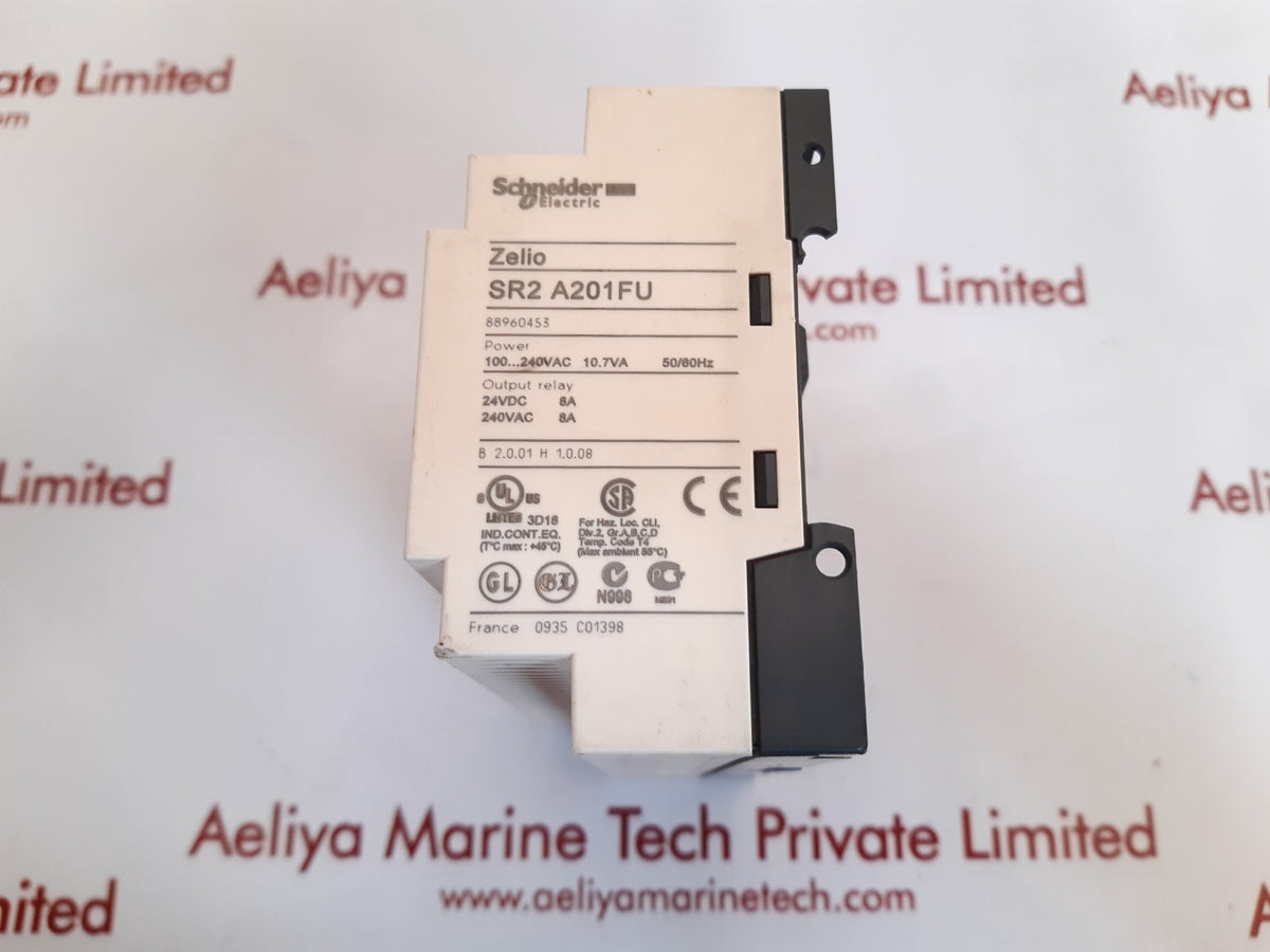 Schneider sr2 a201fu relay module – Aeliya Marine