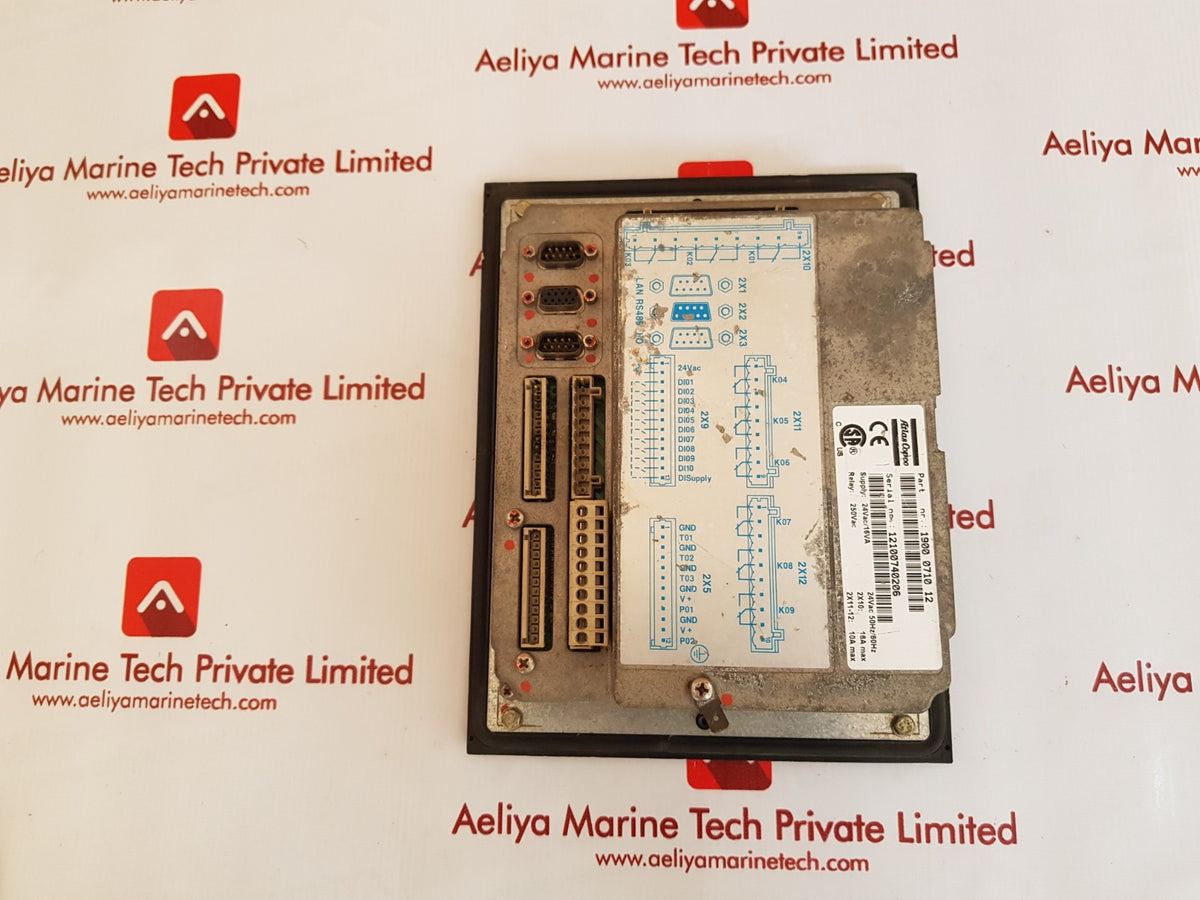 Atlas Copco Elektronikon Ii 1900 0710 12 Air Compressor Controller 250 ...