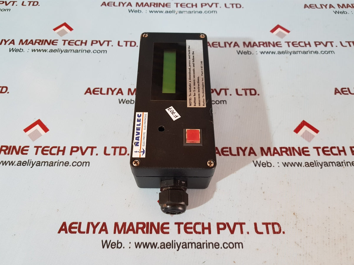 Rutter rt-340 vdr alarm module – Aeliya Marine