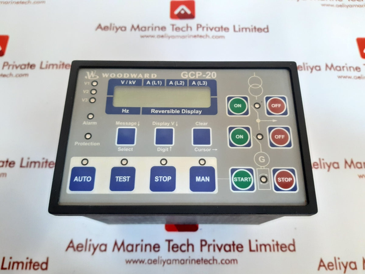 Woodward Gcp-2245B/Ls Generator Control 230/400Vac 12/24Vdc – Aeliya Marine