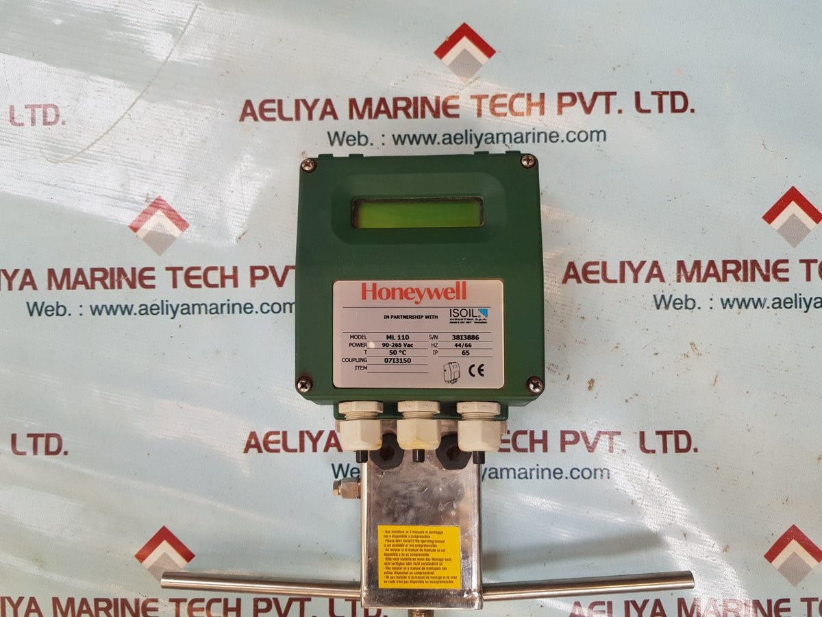 Honeywell isoil ml110 electromagnetic flow meter & ml110 converter ...