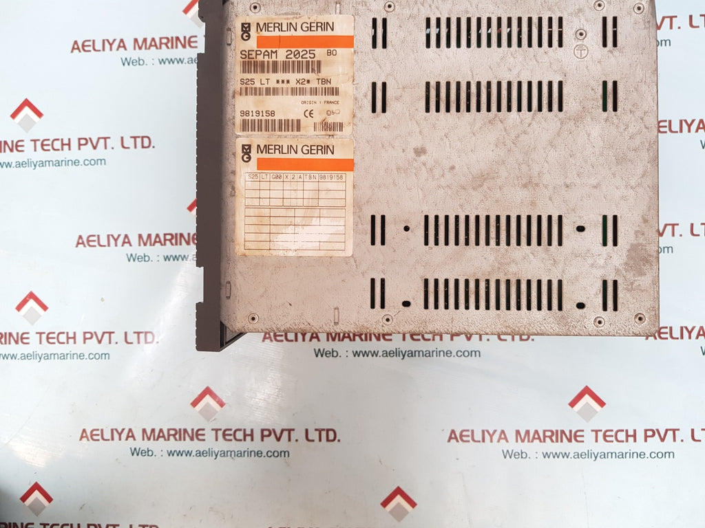 schneider merlin gerin sepam 2000 protection relay sepam 2025(Display ...