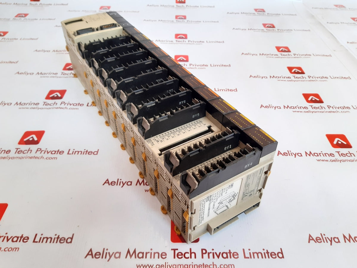 omron cqm1h-cpu51,od212,id212 programmable controller module rack ...