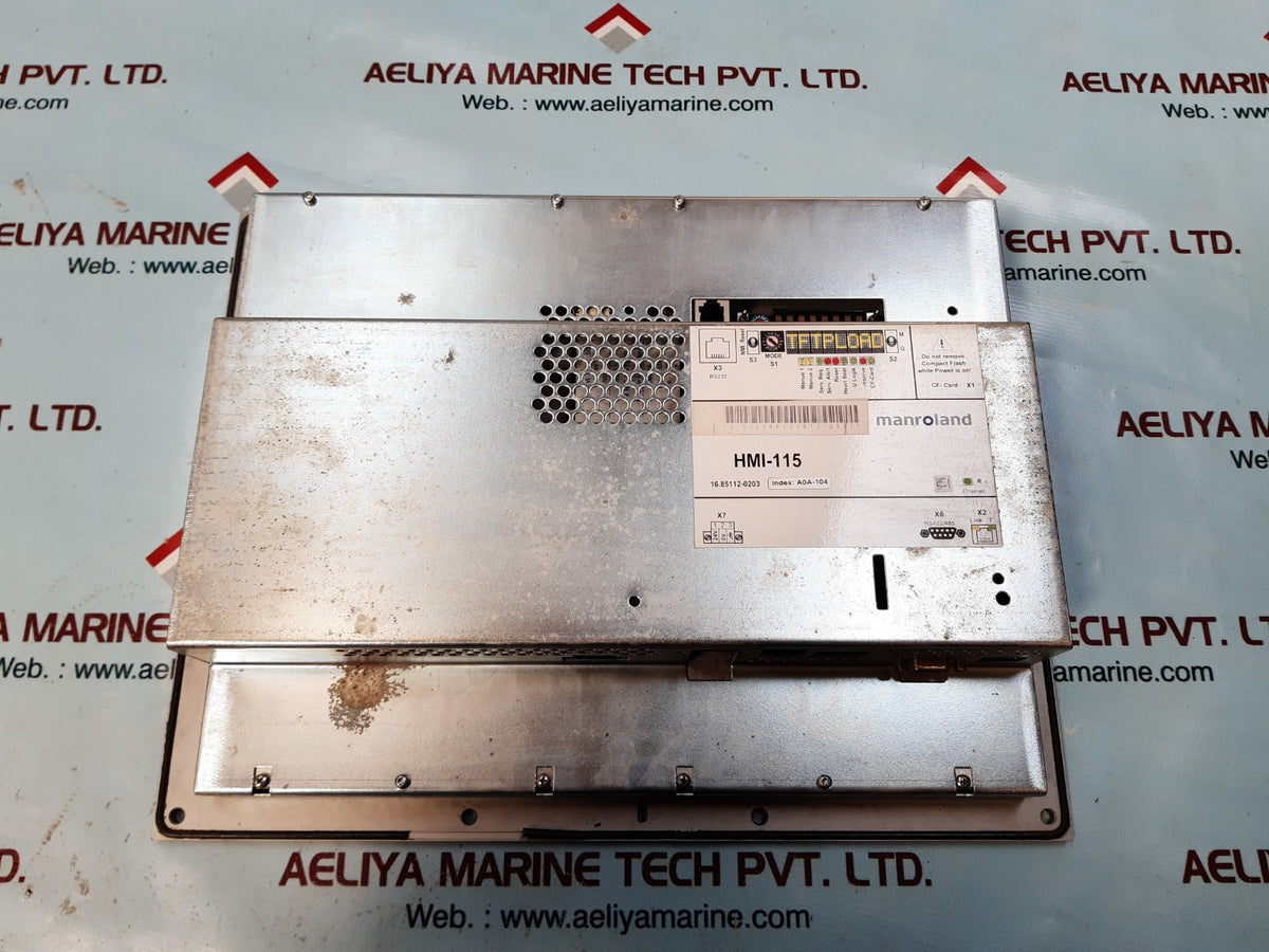 Manroland hmi-115 display monitor – Aeliya Marine