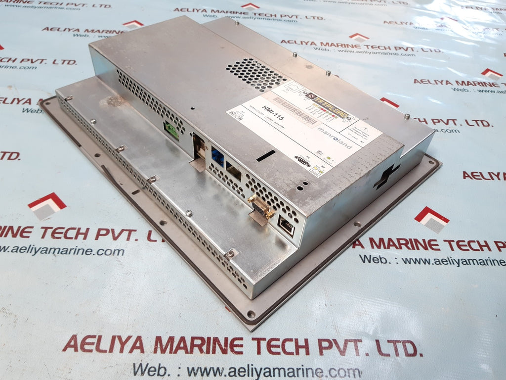 Manroland hmi-115 display monitor – Aeliya Marine