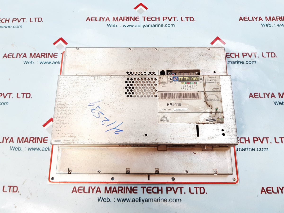 Man hmi-115 touch screen panel – Aeliya Marine