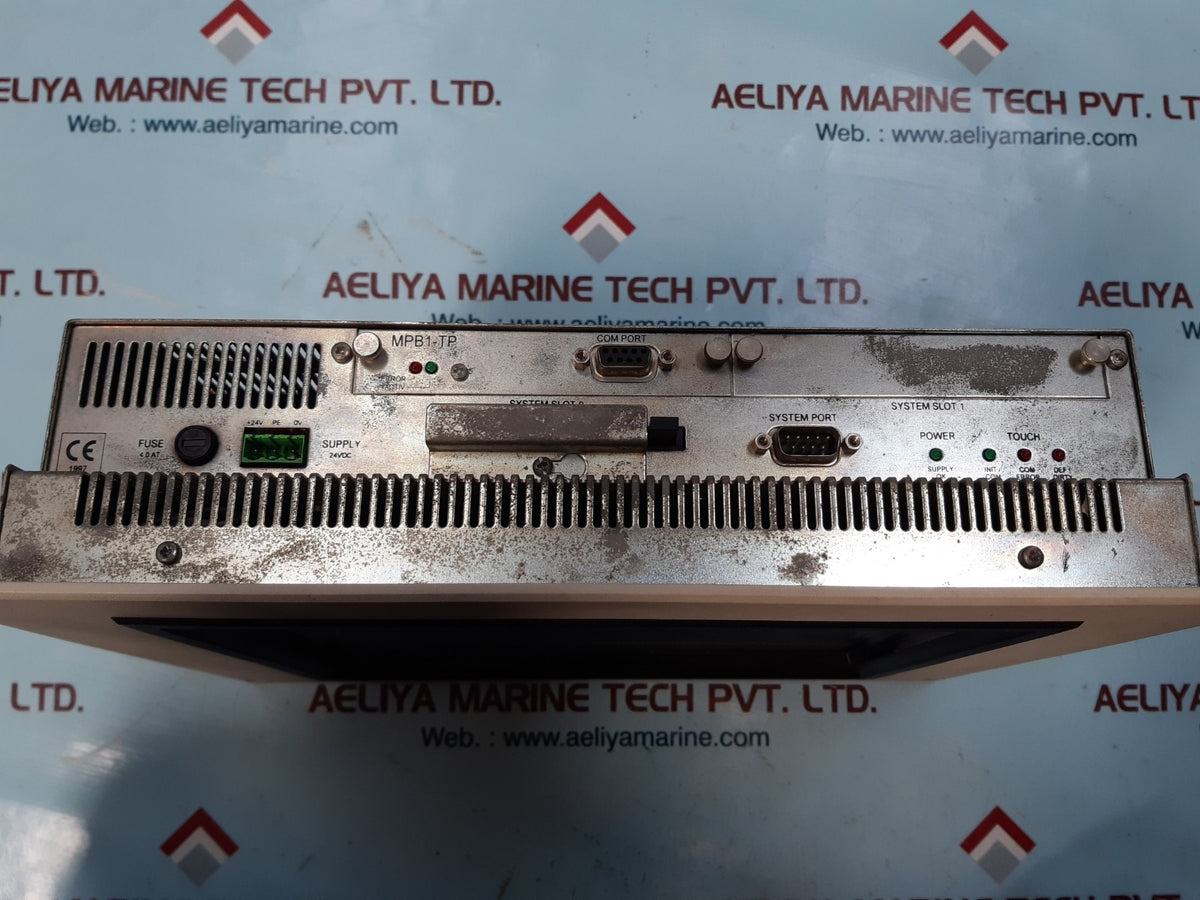 Lauer pcssmart pcs-10tvd-102 operator touchscreen panel – Aeliya Marine