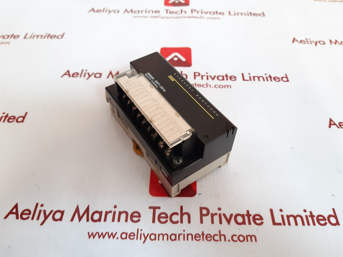 Omron xwt-od16 remote terminal – Aeliya Marine