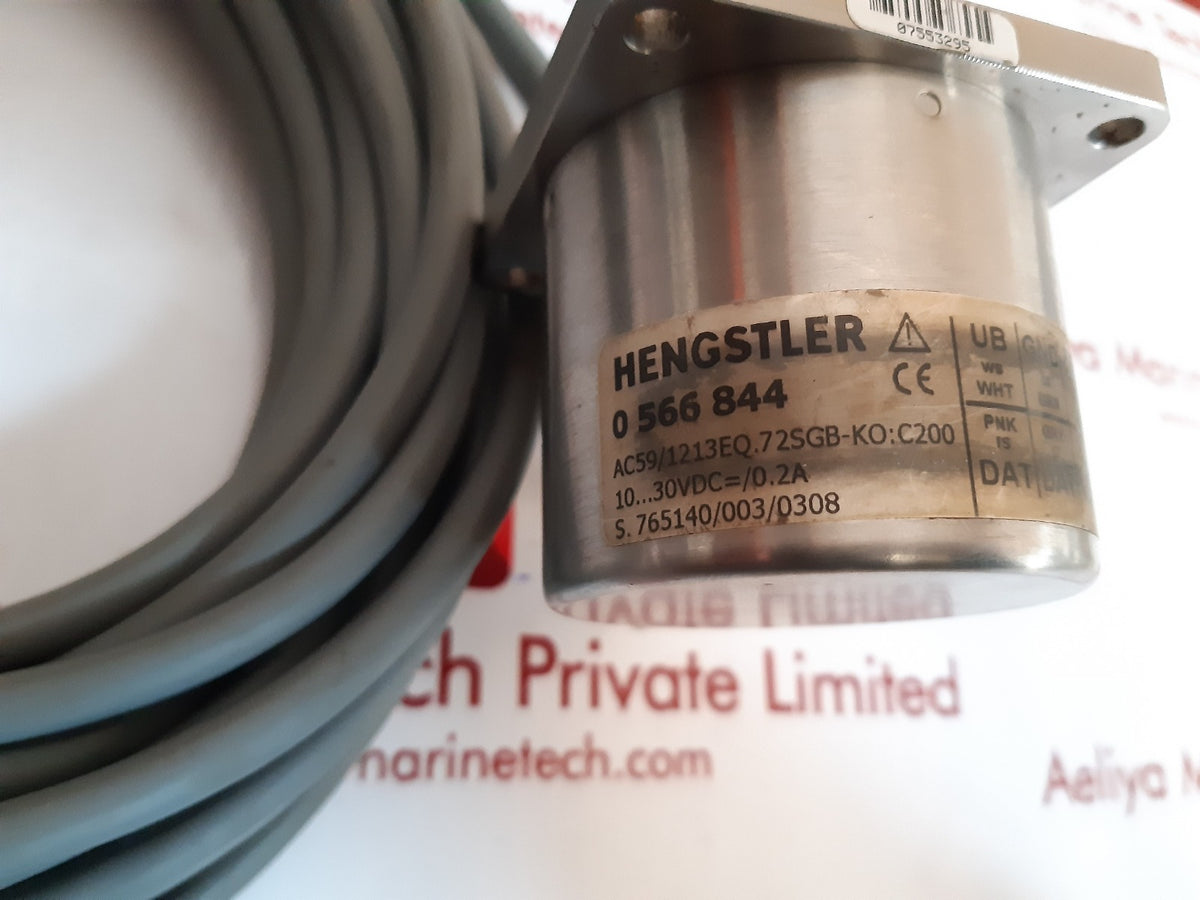 Hengstler 0 566 844 encoder – Aeliya Marine