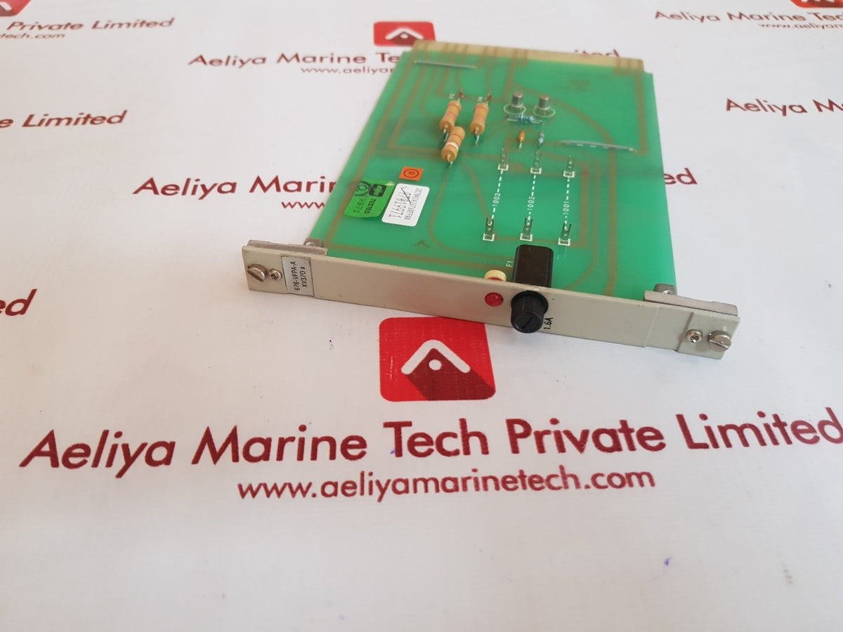 Bhel 676-vfpa-a xv370 a pcb card – Aeliya Marine