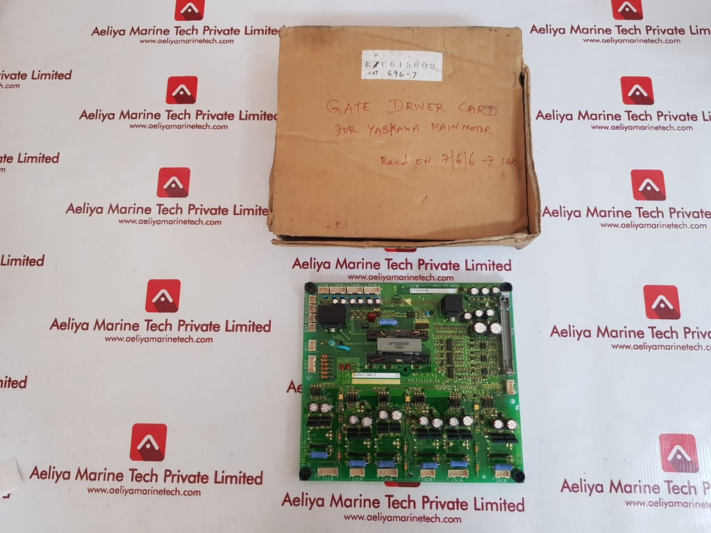 Yaskawa etc650140 gate driver card – Aeliya Marine