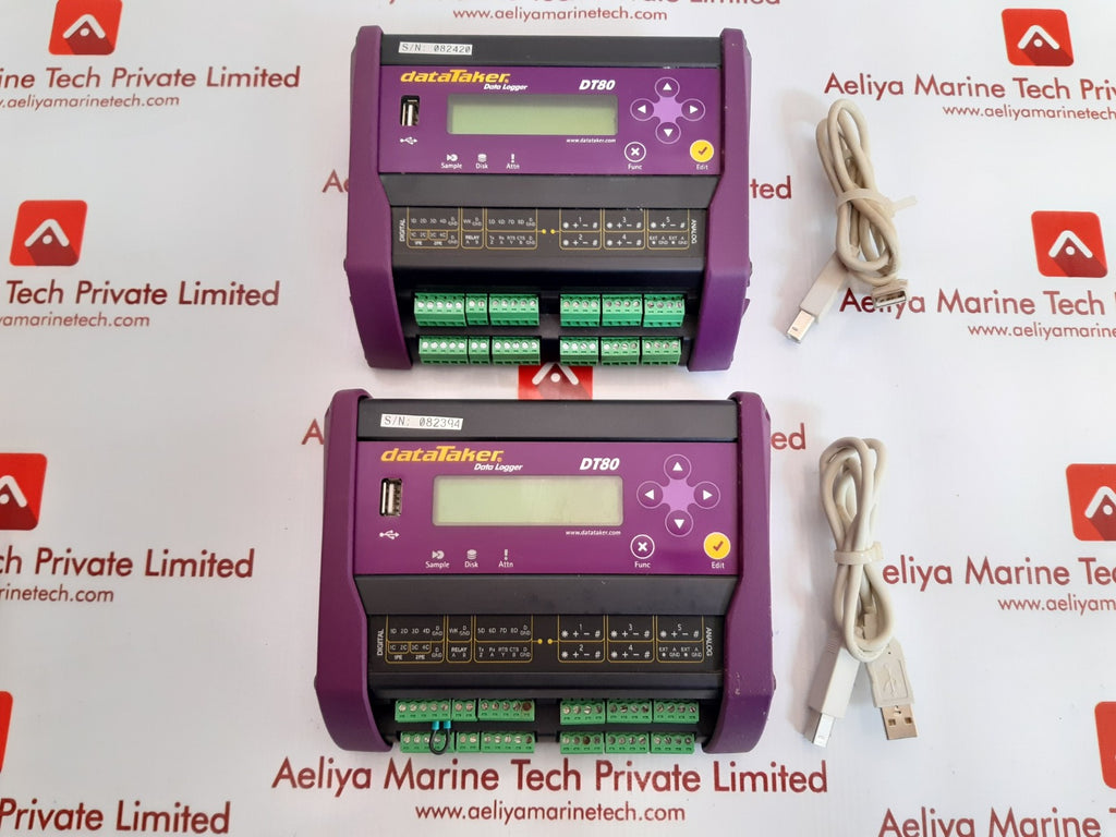 Datataker dt80 intelligent data logger modbus scada ftp web interface ...