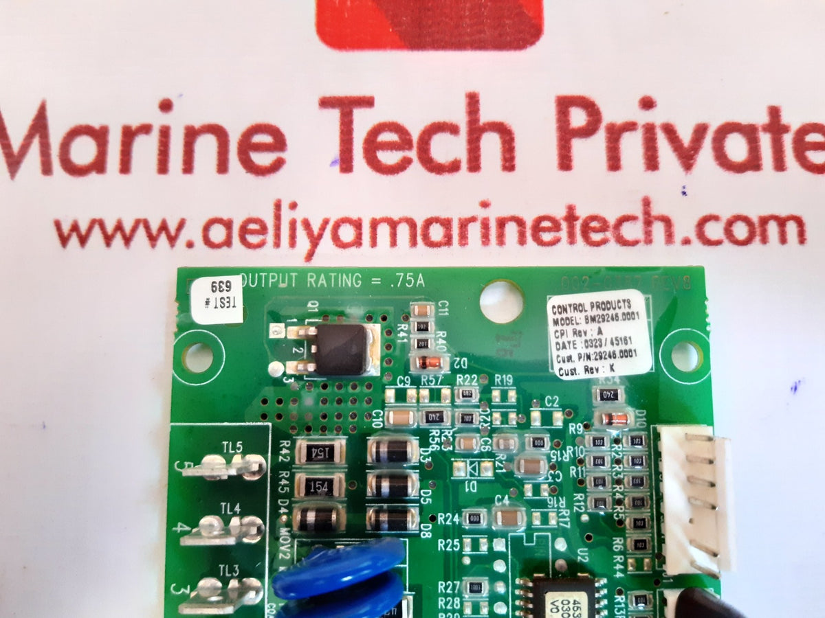 Bunn-o-matic bm29246.0001 machine control circuit board – Aeliya Marine