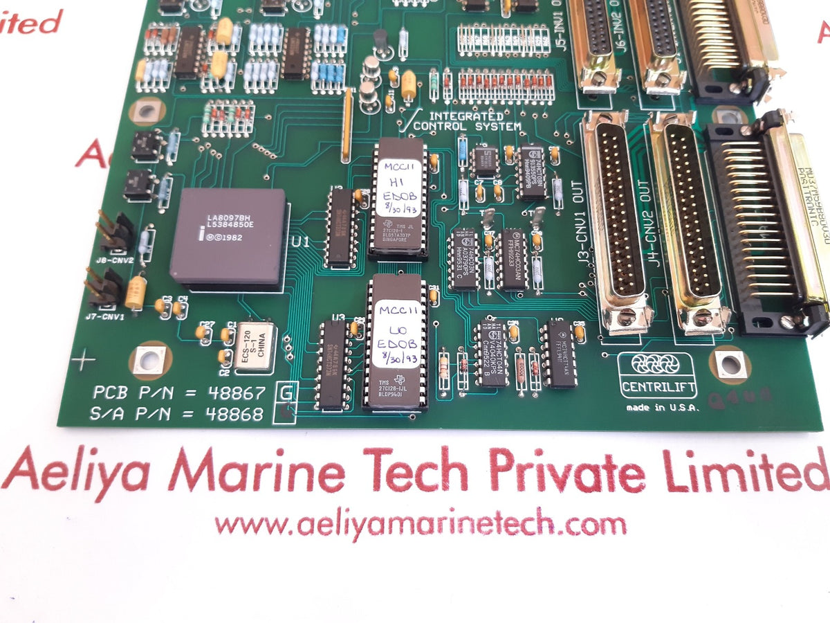 Centrilift 48867 integrated control system 48868 – Aeliya Marine