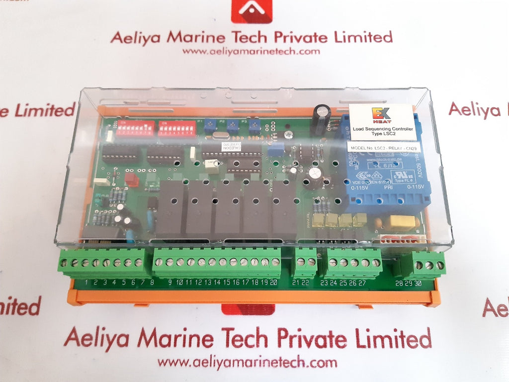 Caledon lsc2 load sequencing controller – Aeliya Marine