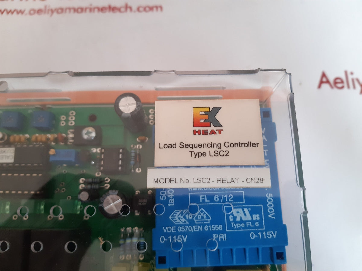 Caledon lsc2 load sequencing controller – Aeliya Marine