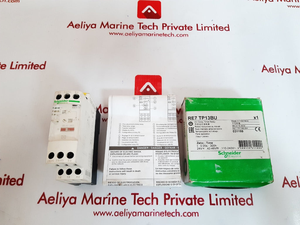 Schneider electric re7tp13bu timer relay – Aeliya Marine