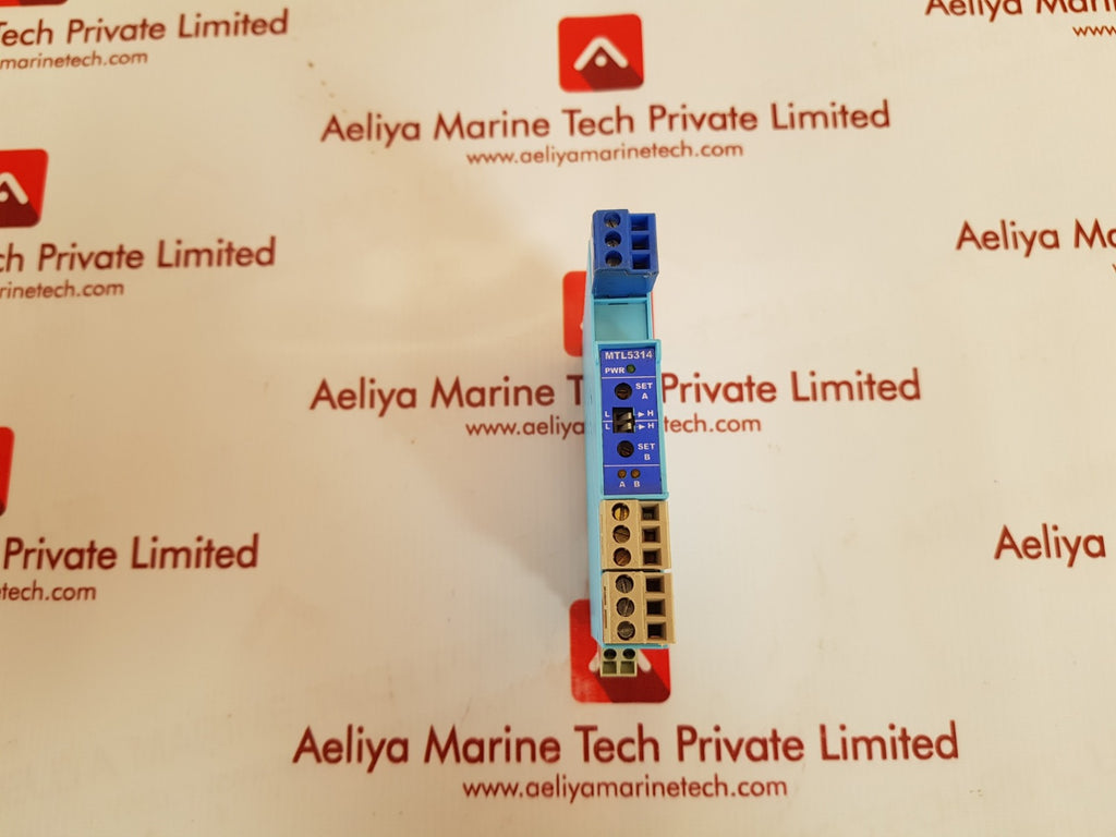 Measurement technology mtl5314 trip amplifier – Aeliya Marine