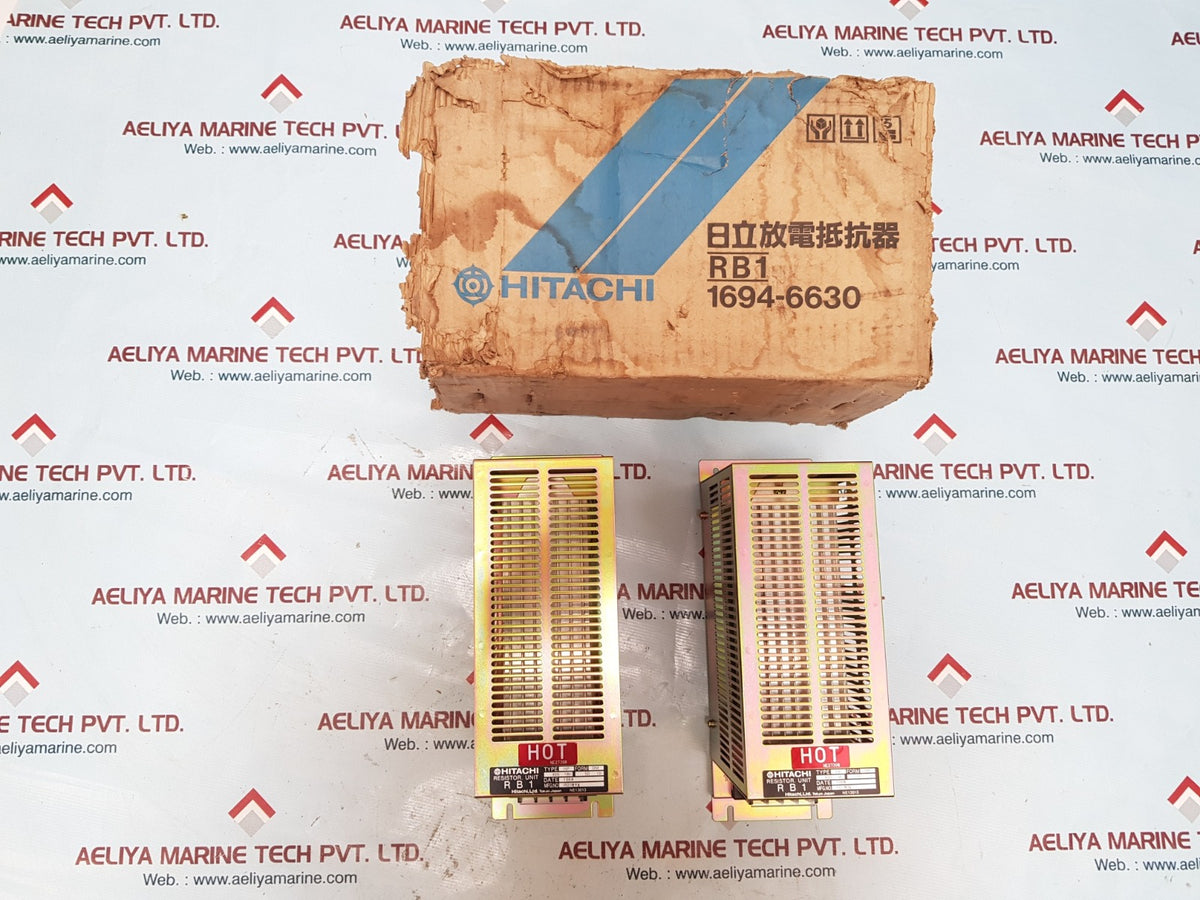 Hitachi hp resistor unit rb1 – Aeliya Marine