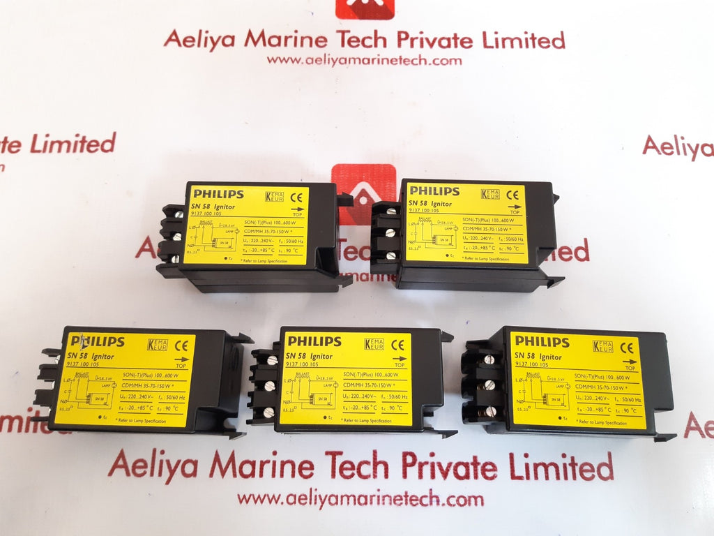 Philips sn 58 ignitor starter 220...240v 50/60 hz – Aeliya Marine
