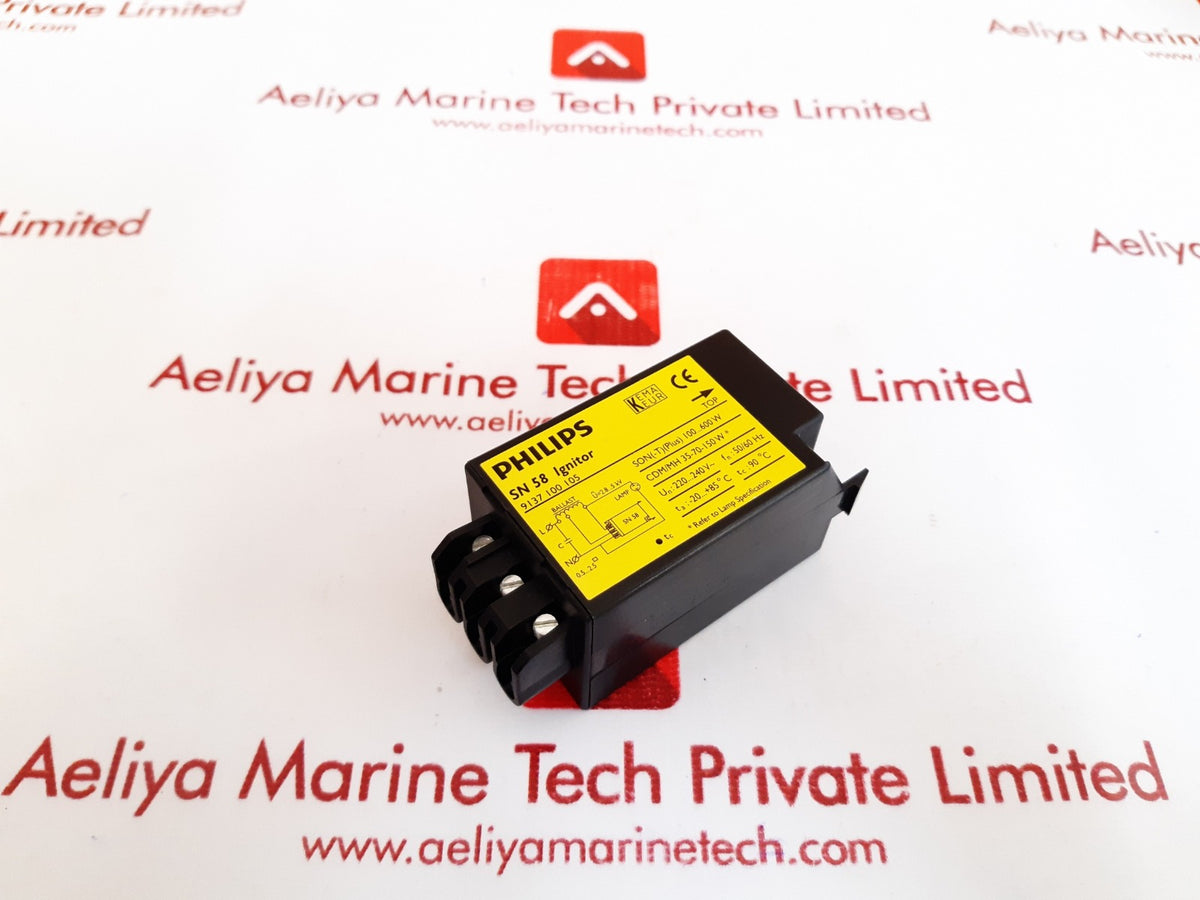 Philips sn 58 ignitor starter 220...240v 50/60 hz – Aeliya Marine