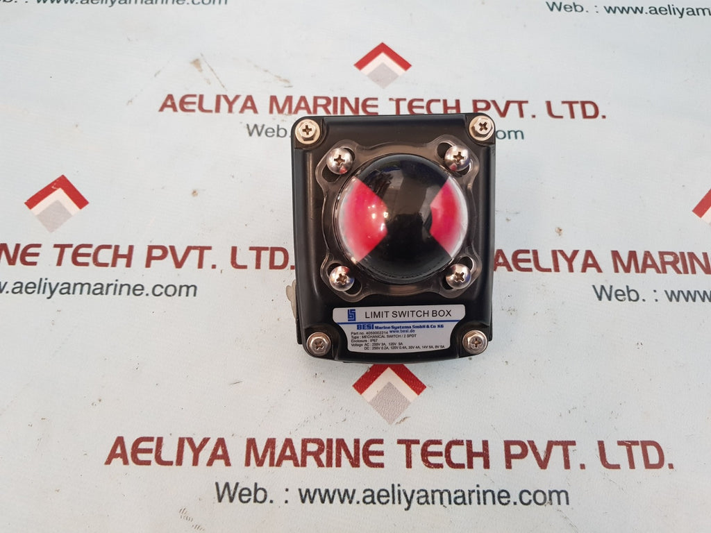 Besi marine 4050002214 limit switch box – Aeliya Marine