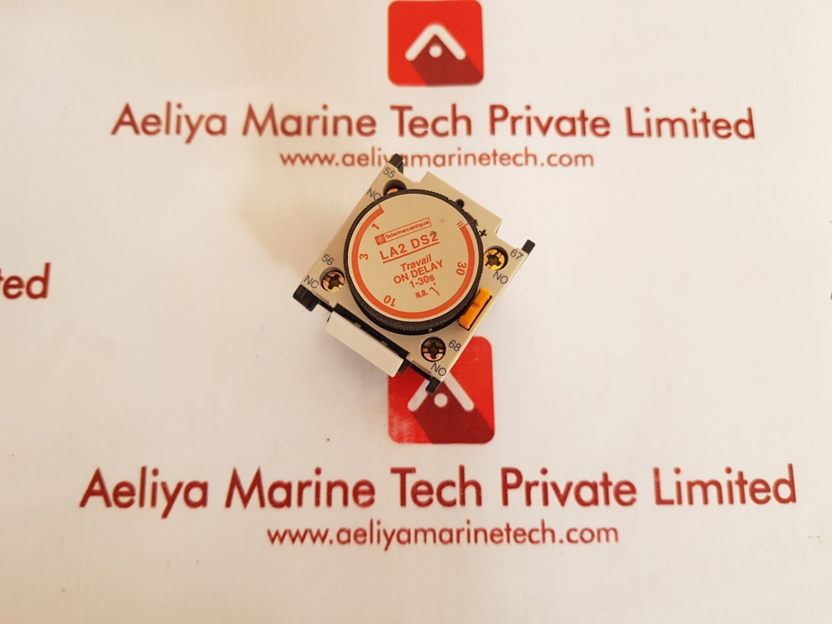 Telemecanique la2ds2 time delay block – Aeliya Marine