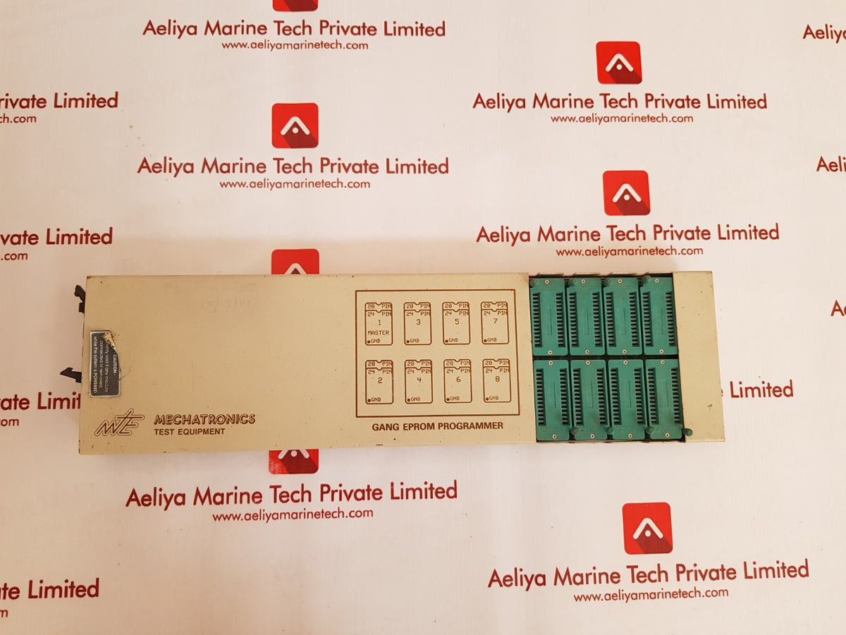 Gang Programmer by Mechatronics Test Equipment – Aeliya Marine