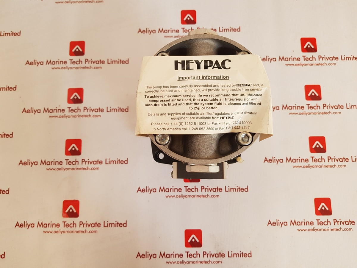 Heypac gx20-ssv-t1 hydraulic power unit 2000psi – Aeliya Marine