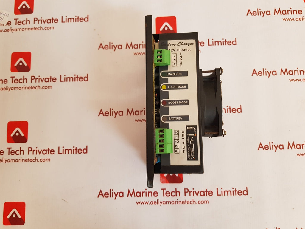 Nuteck c7 b120-12 battery charger – Aeliya Marine
